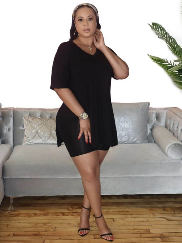 Not So Basic Short Set - Opulence Luxe Boutique