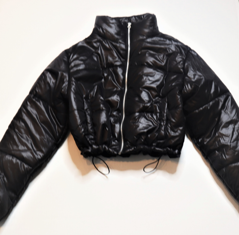 Midnight Puffer Jacket - Opulence Luxe Boutique