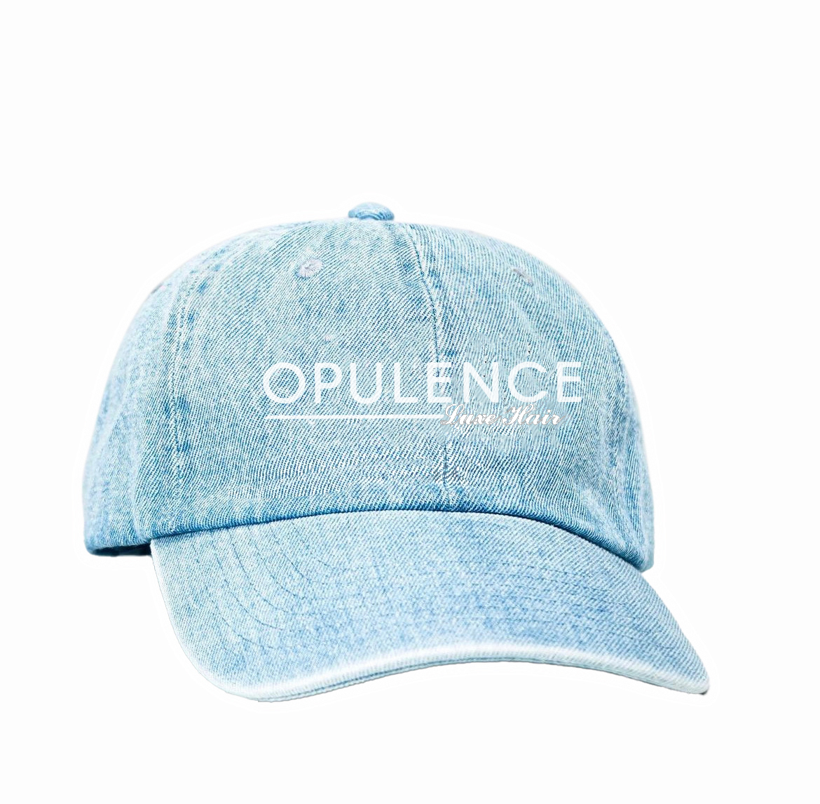 Luxe Denim Hat - Opulence Luxe Boutique